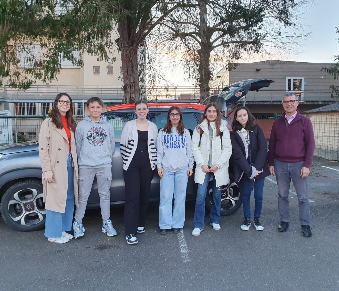 Arrivée des élèves espagnols du programme ERASMUS - Institution Sainte ...